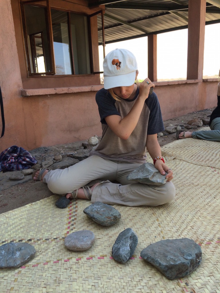 Becoming a master knapper | Turkana Basin Institute