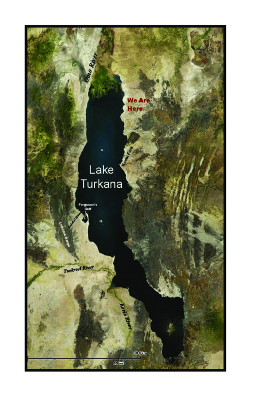 LakeTurkana map | Turkana Basin Institute