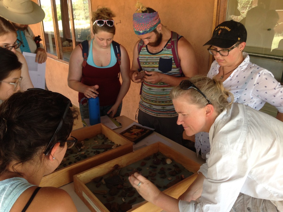 Stones, sediments, and artifacts – archaeology has begun! – Turkana ...