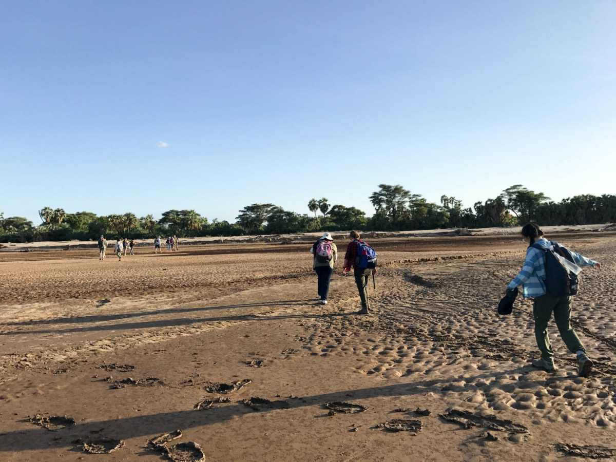 TBI makes a splash! Visiting Lake Turkana. – Turkana Basin Institute