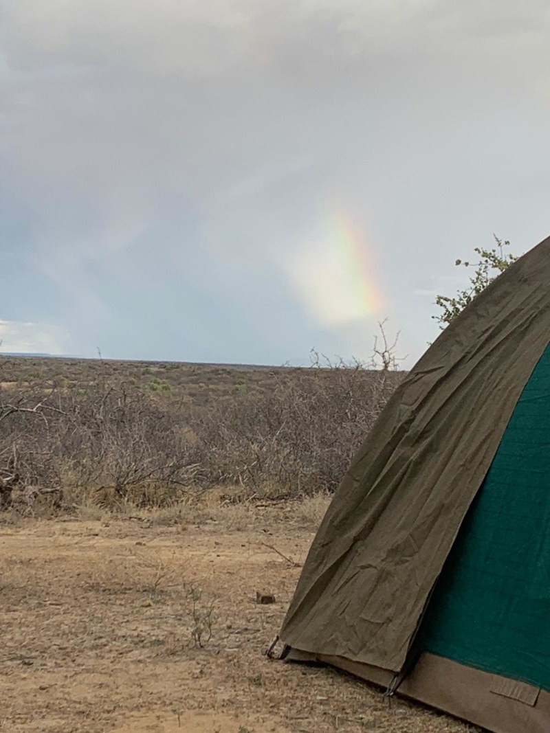 Camping at Koobi Fora | Turkana Basin Institute