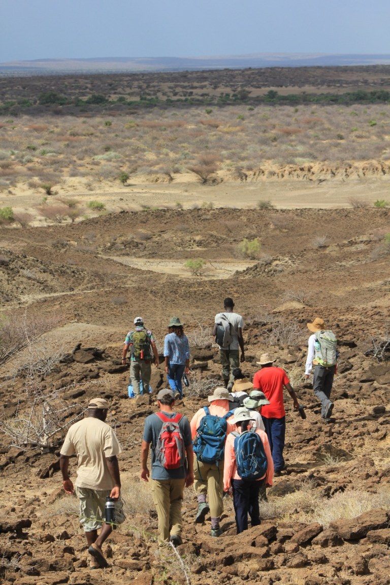 Camping at Koobi Fora – Turkana Basin Institute