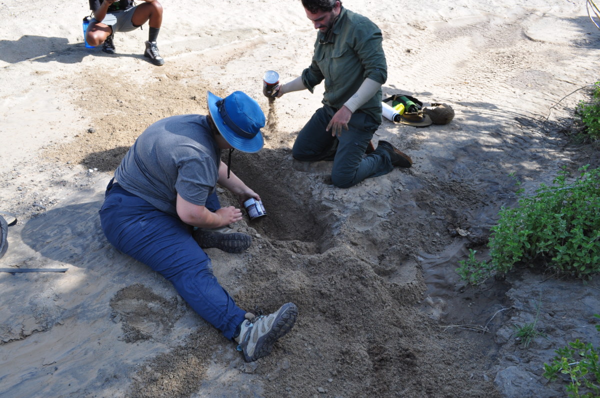 Well-digging exercise | Turkana Basin Institute