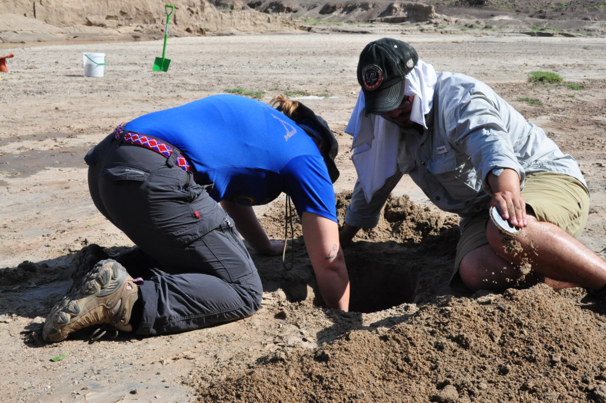 Well-digging exercise | Turkana Basin Institute