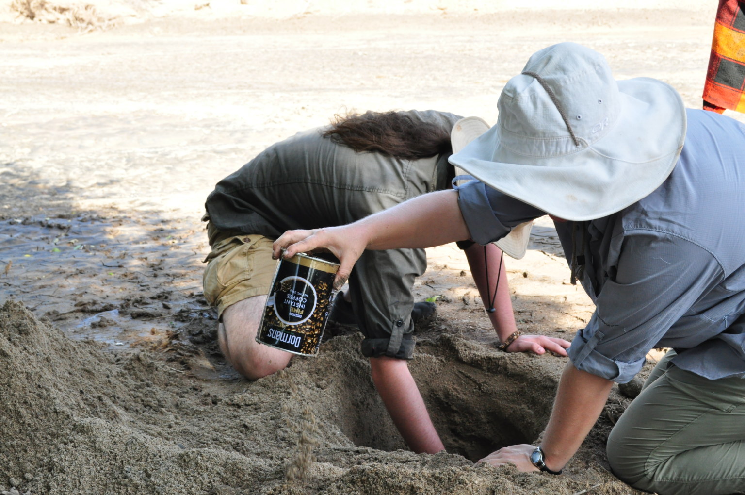 Well-digging exercise | Turkana Basin Institute