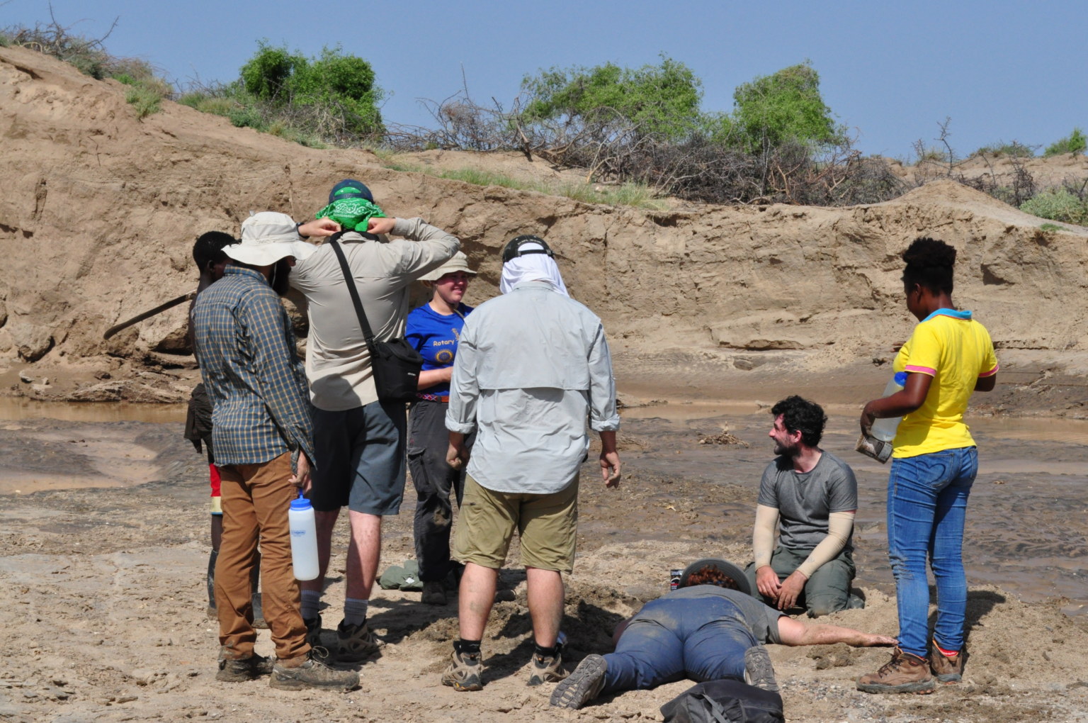 Well-digging exercise | Turkana Basin Institute