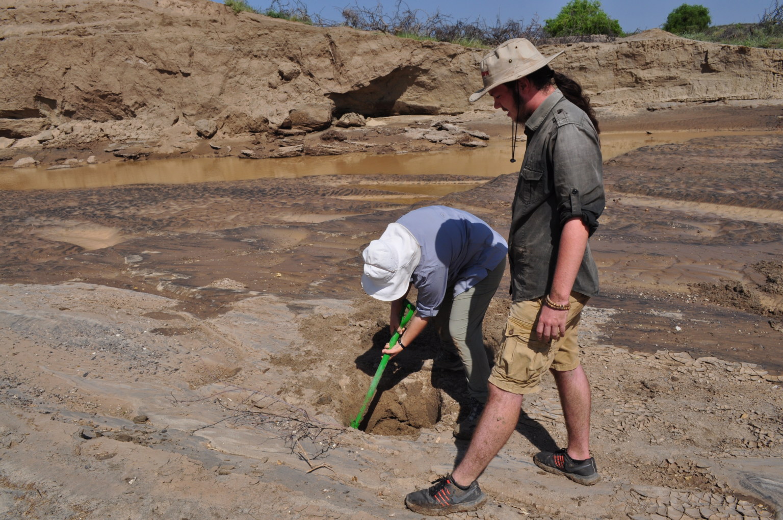 Well-digging exercise | Turkana Basin Institute