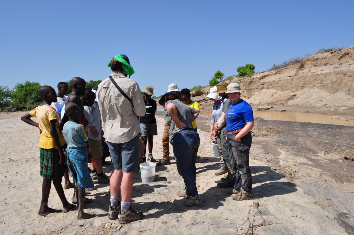 Well-digging exercise | Turkana Basin Institute