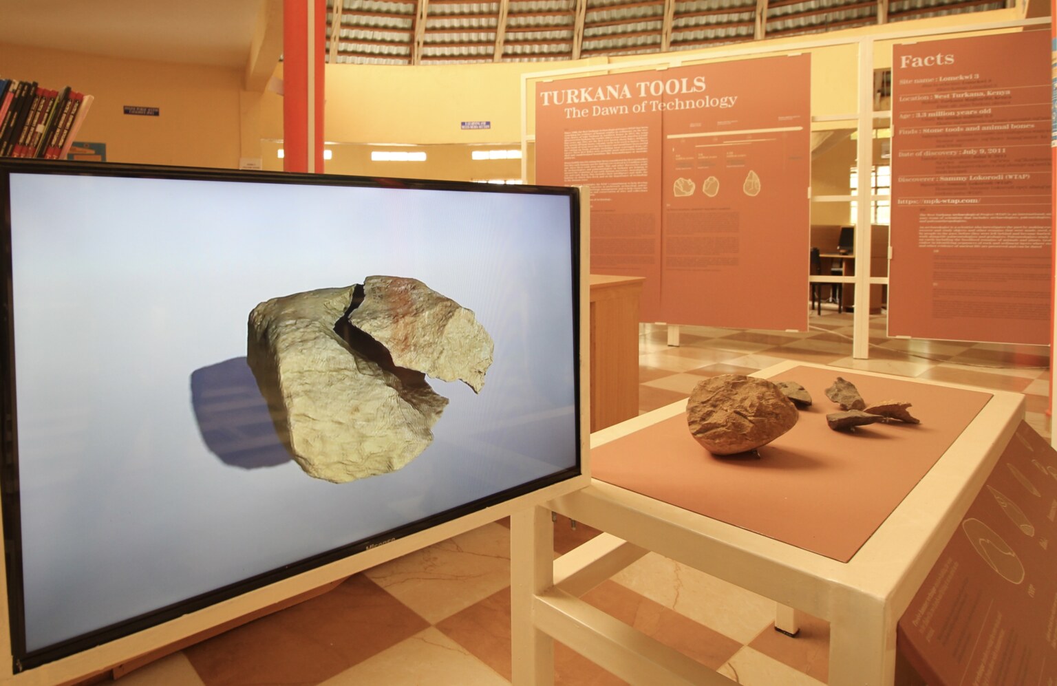 “Turkana Tools: The Dawn of Technology” comes home. | Turkana Basin ...