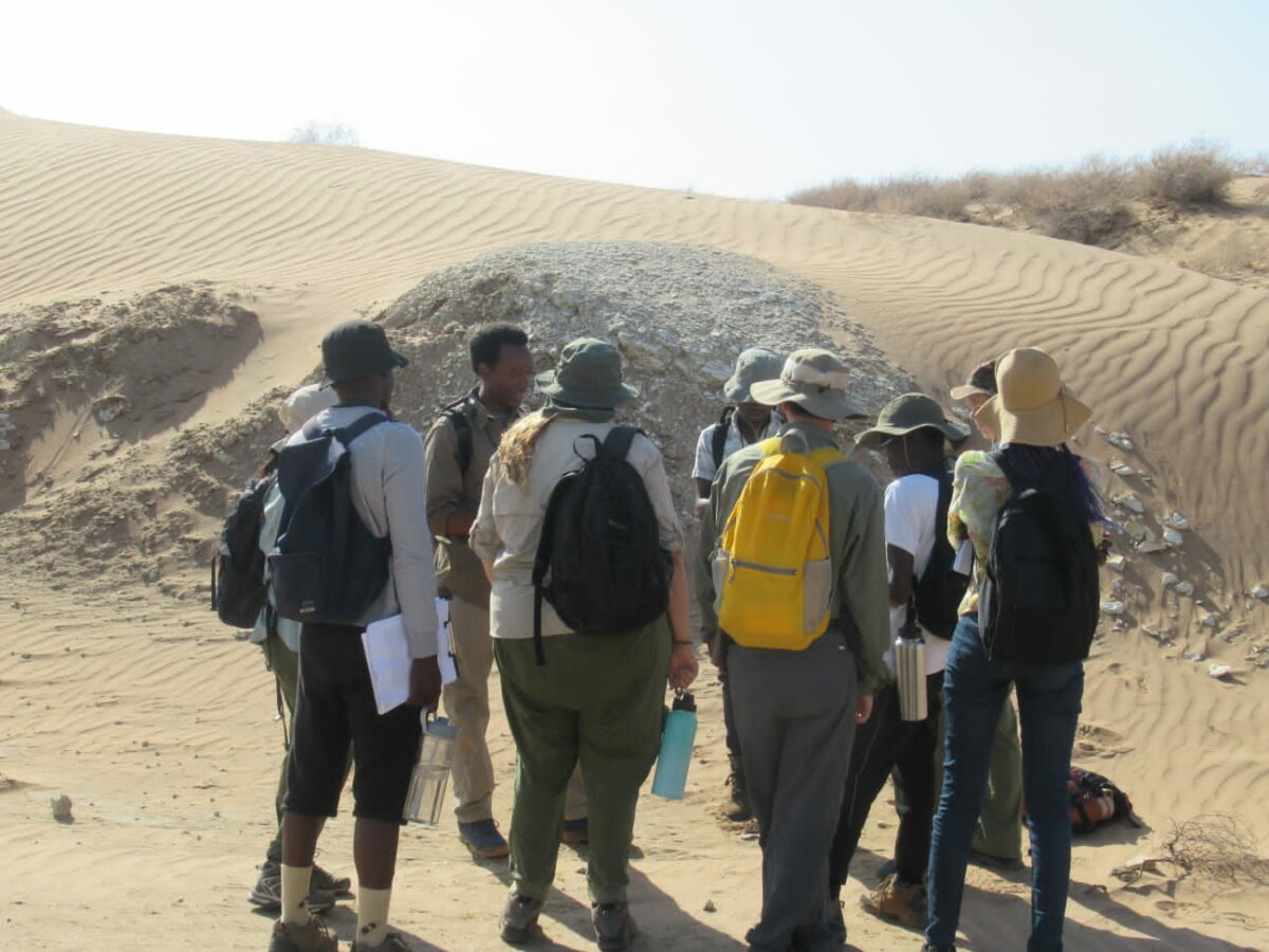 Geology in Lothagam and Napudet – Turkana Basin Institute