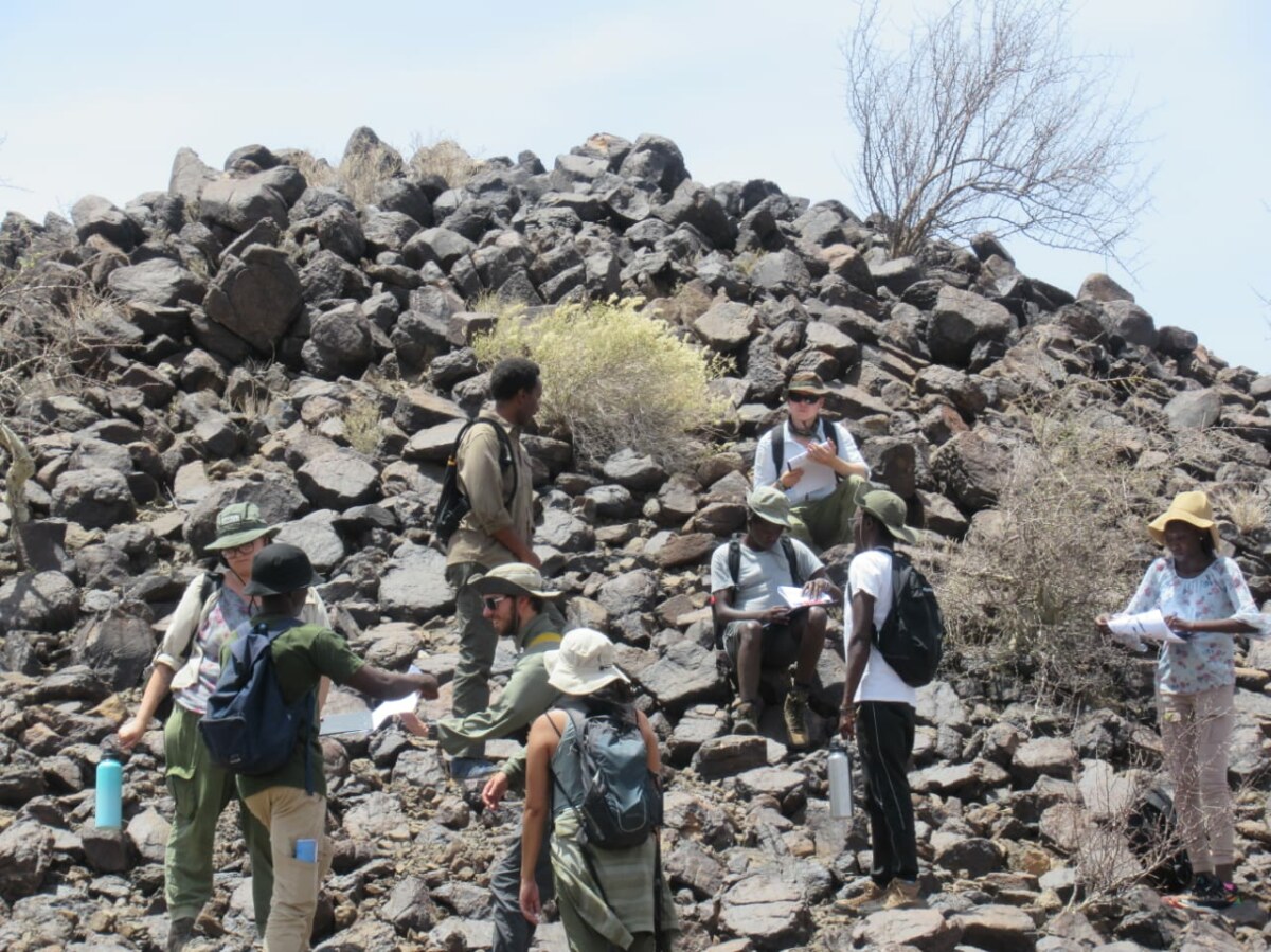 Geology in Lothagam and Napudet – Turkana Basin Institute