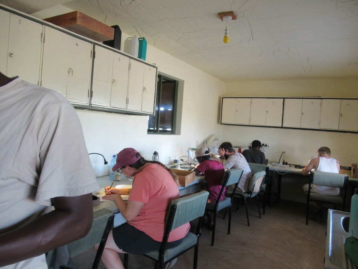 A Week in the Life of a Field School Student. | Turkana Basin Institute